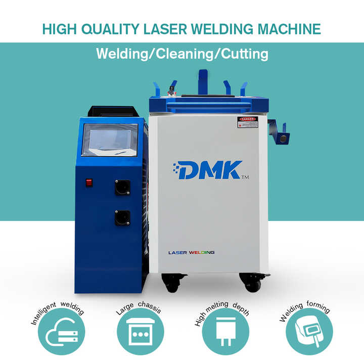 Laser Welding Machine 3 In1 - 1500W, 2000W, 3000W Power