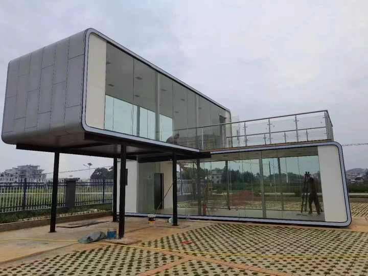 Apple Cabin Container House - Portable & Modular Office