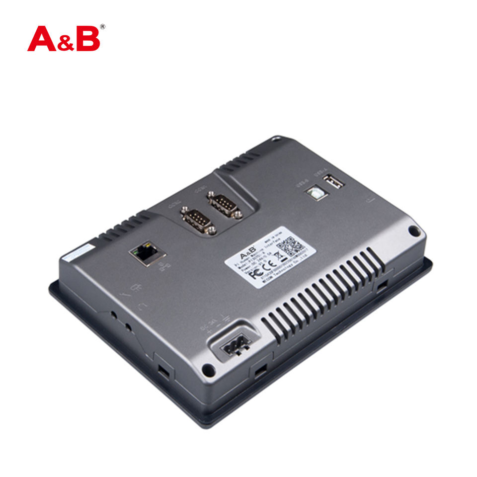 A&B Automation Control HMI Module AB3050ie 3.5" Touch Display for Motor ...