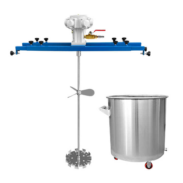 2025 Pneumatic Agitator 55 Gallon Mixer for Multipurpose Cleaner ...