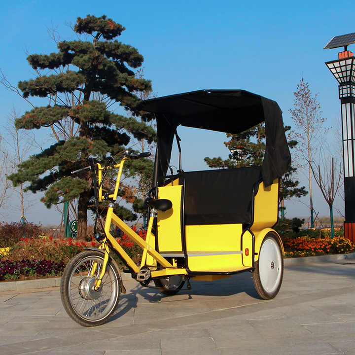 Electric Pedicabs Taxi Rickshaw Bikes for Passenger 3 Wheels