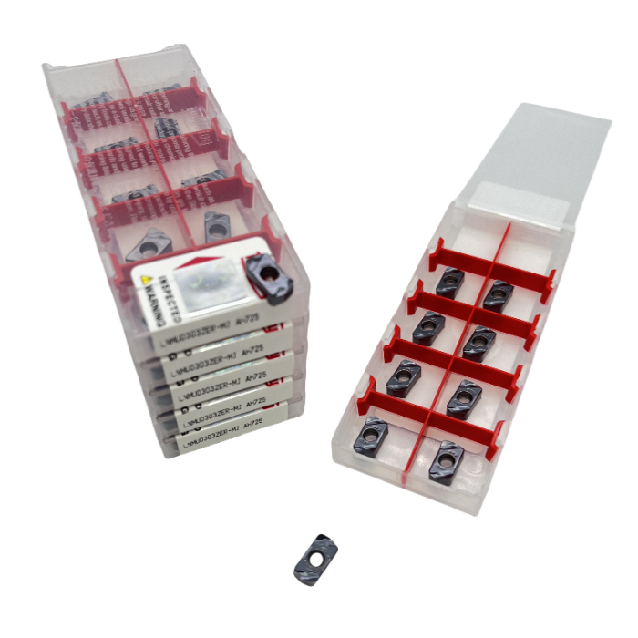 TUNGALOYS INSERT LNMU MILLING INSERTS LNMU0303ZER-MJ AH725 INSERTOS ...