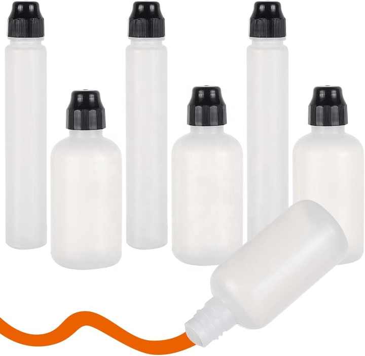 Empty Marker Bottles Refillable Graffiti Markers Bottle Empty Acrylic ...
