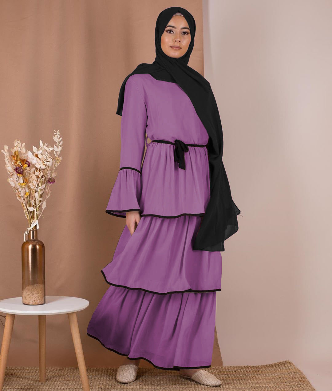 Kuwait Abayas - Elegant Modest Muslim Women's Fashion 2024