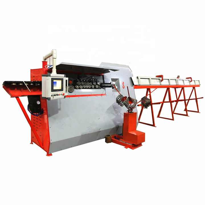 4-12mm Automatic Rebar Stirrup Bending Steel Wire Bending Machine Cnc ...