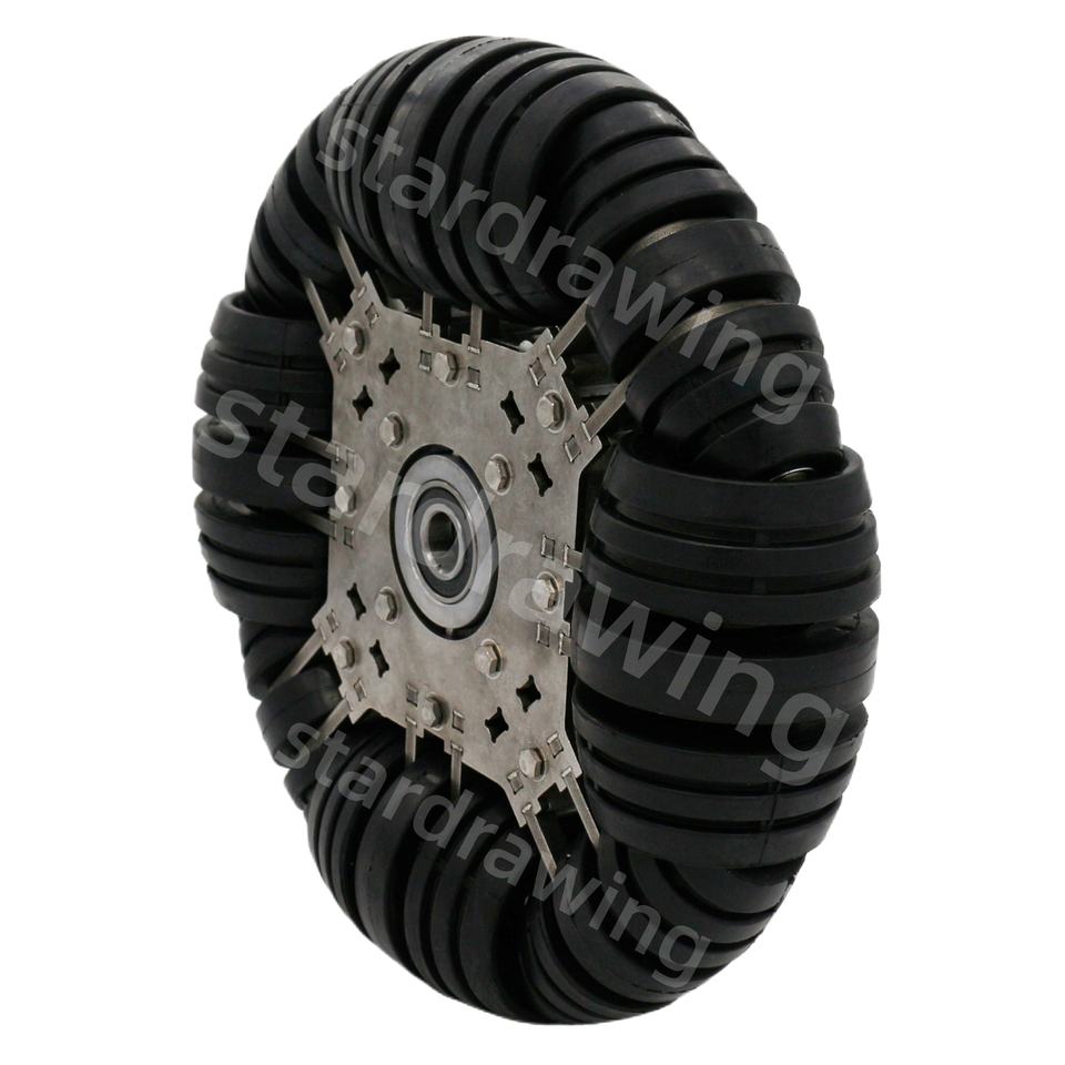 SS 200mm 8inch Omni Robot Directional Wheel for Electric Wheelchair