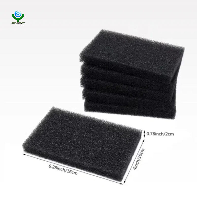 Customized Aquarium Sponge Filter Pad Filter Media Foam Material Bio ...