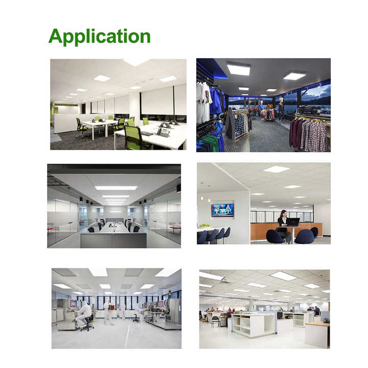 2x2 2x4 LED Flat Panel Light - 3500K to 5000K Selectable