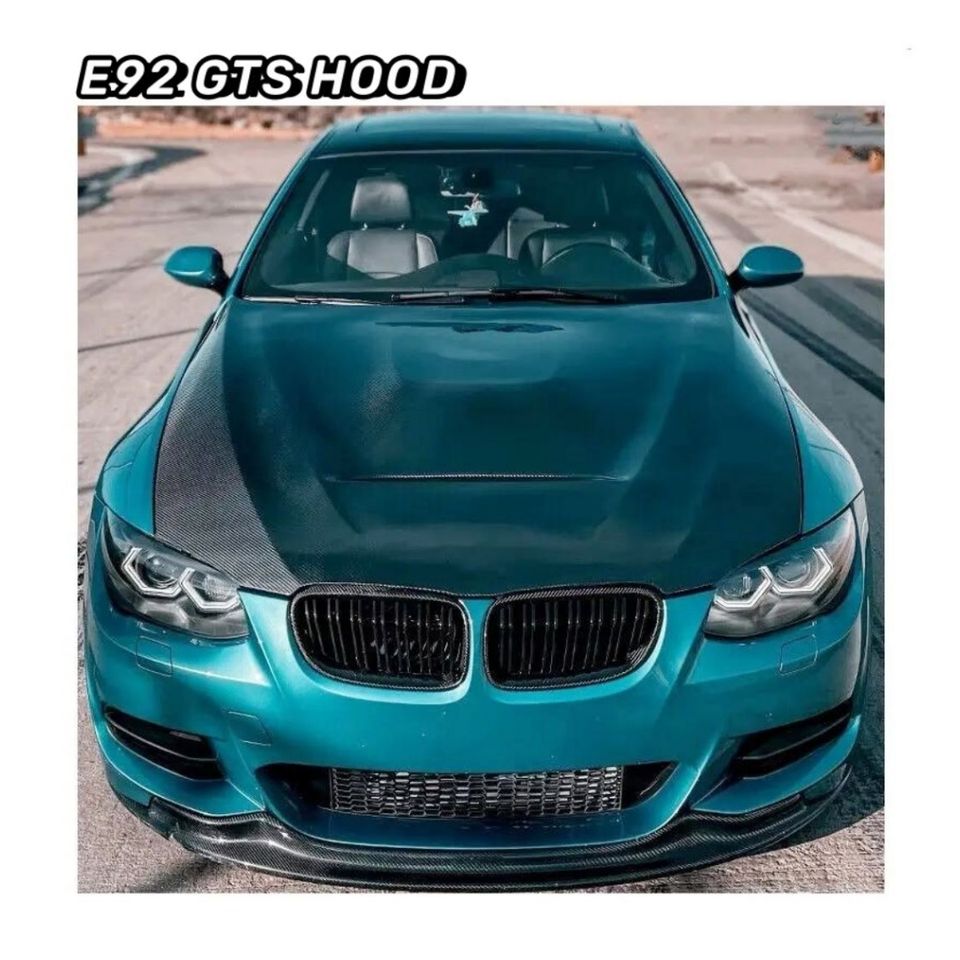 MRD Carbon Hood for BMW E92 GTS Style 3 Series 2005-2008