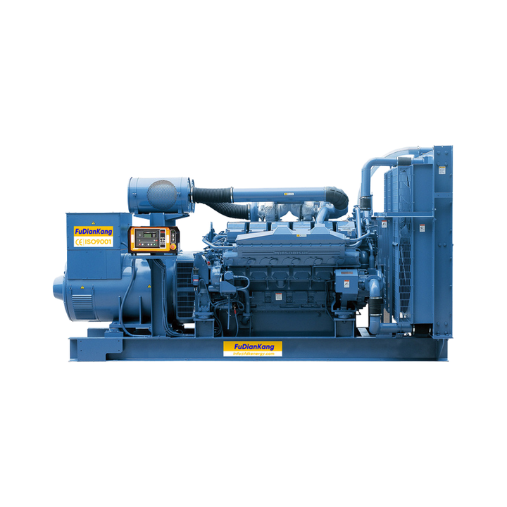 Mitsubishi SME S16R-PTAA2-C-2200KVA Open Frame Diesel Generator Set ...