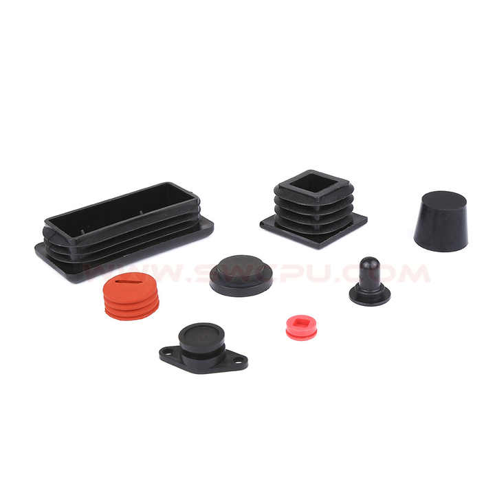 Jiangzhi Custom Plastic End Caps for Pipe Injection Molding Service PP ...