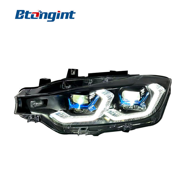 LED Headlights Car Accessories Suitable for Auto Lighting Systems BMW 3 ...