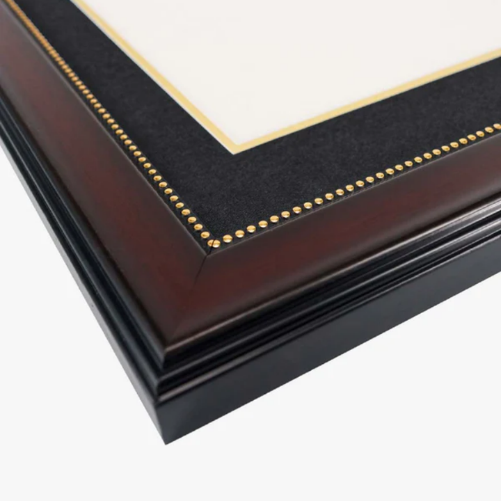 Wholesale A4 Diploma Tassel Frame Graduation Certificates Frame Elegant ...