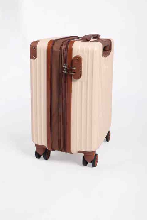 Ultra-Light 22 Inch ABS Expandable Boarding Case Classic Six-Piece ...