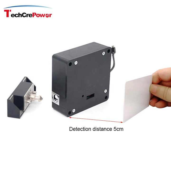 Smart Electronic RFID Card NFC Locker Door Lock - Hidden Cabinet Lock