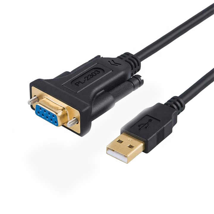 Usb to Ttl Connector Db9 Pin Serial Port Rs232 Cable With Ftdi Serial ...