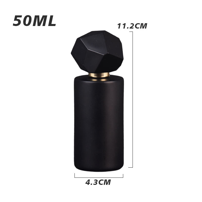 50ml 100ml Round Luxury Spray Atomizer - Perfect for Perfume