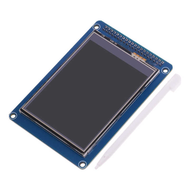 3.2 inch TFT LCD Touch Screen Display Module 3.2" Colorful ILI9341 240*320 3.3V~5V 8Bit/16Bit ...