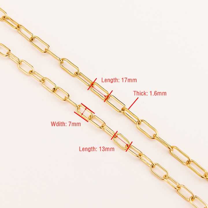 Shop Our Hot Sale 18k Gold Plated Chain for DIY Jewelry