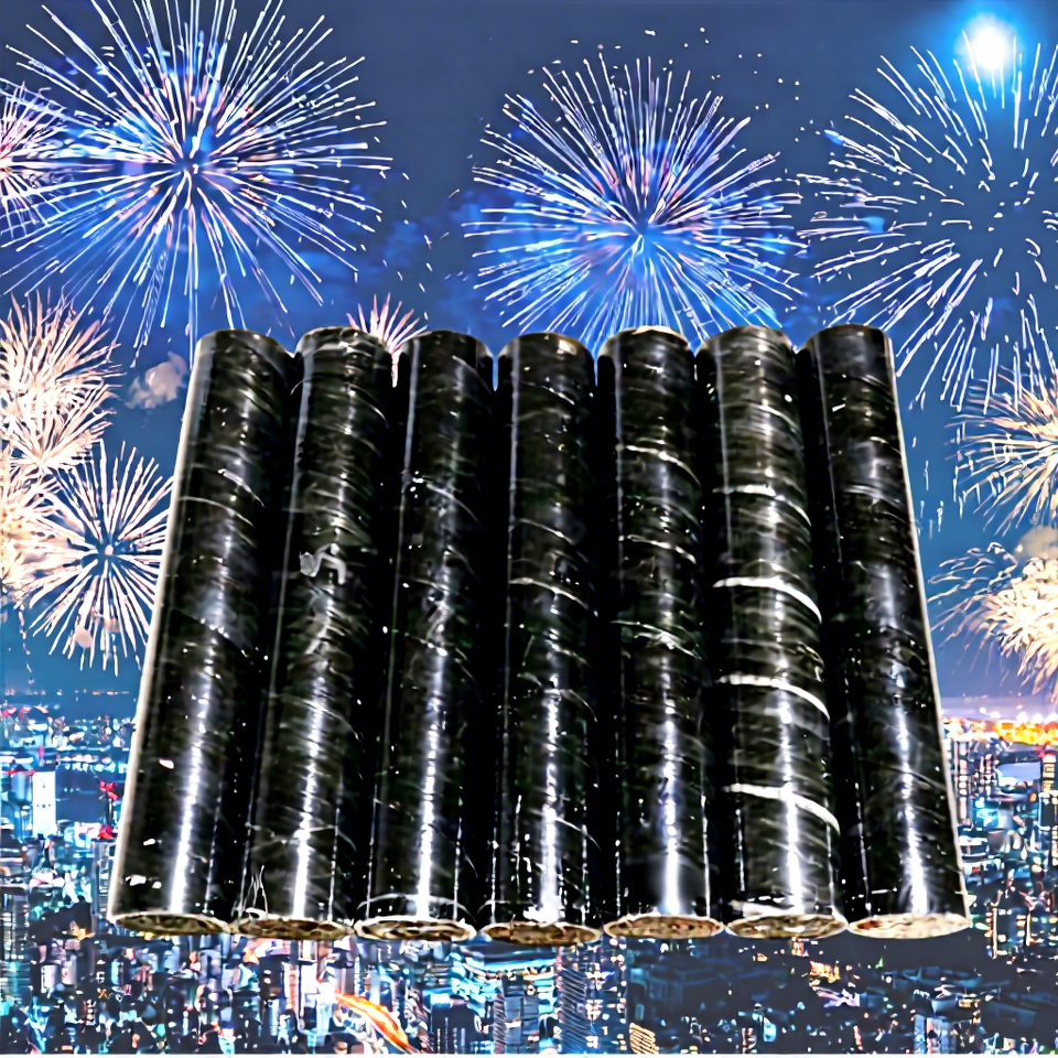 Lyson Wedding Fireworks Shot Calculator - Paper Fiberglass Mortar Tubes