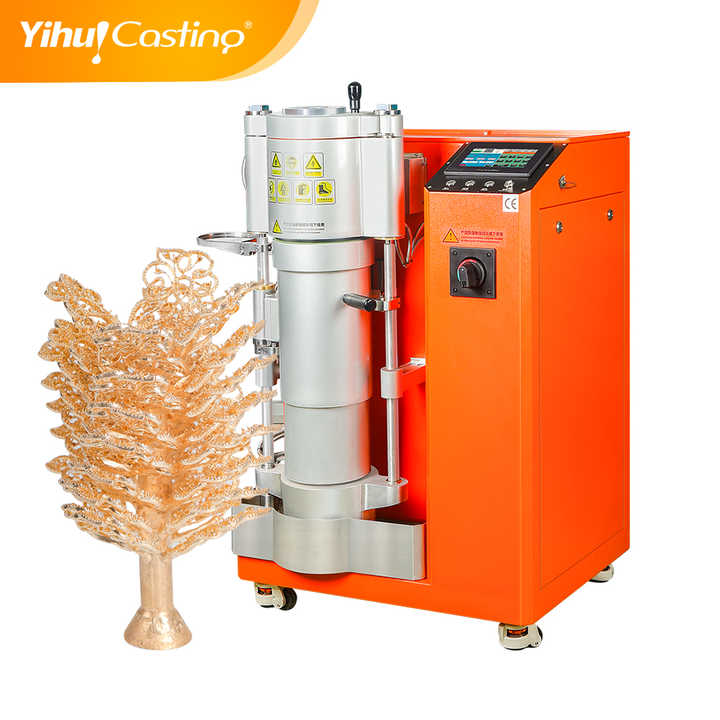 Automatic Digital Induction Vacuum Gold Casting Machine