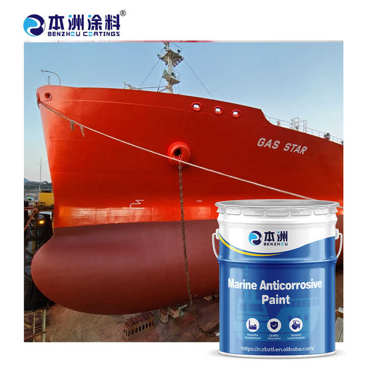 Benzhou High Strength Corrosion Resistant Epoxy Micaceous Iron Oxide ...
