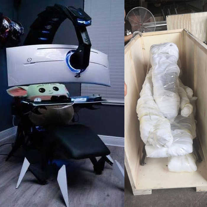 Scorpion Gaming Chair - Ultimate Comfort and Style