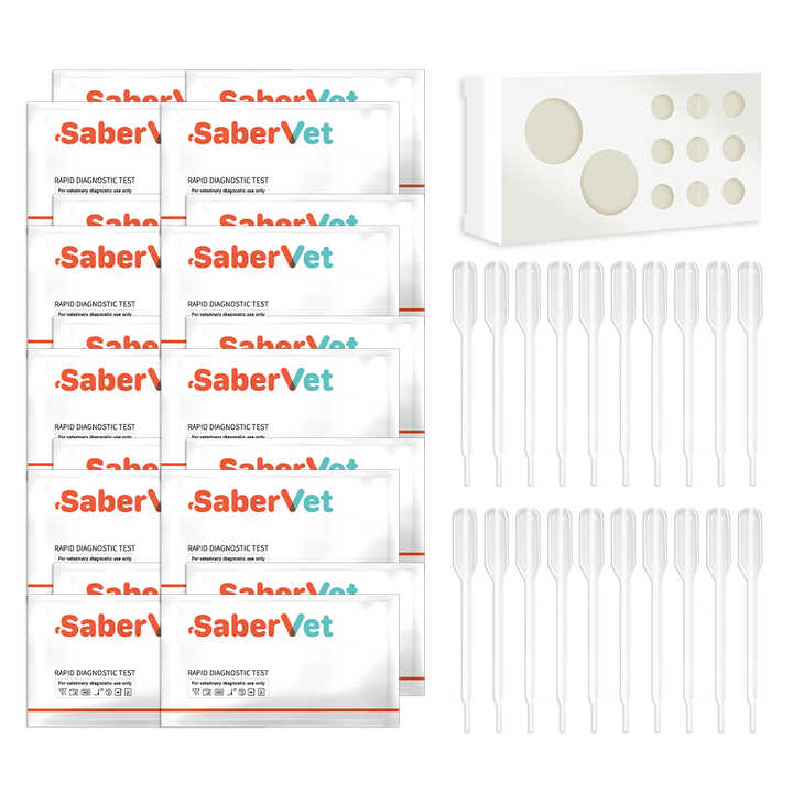 SaberVet OEM&ODM Vet test Diagnostic test Kit Animal Pregnancy Rapid ...
