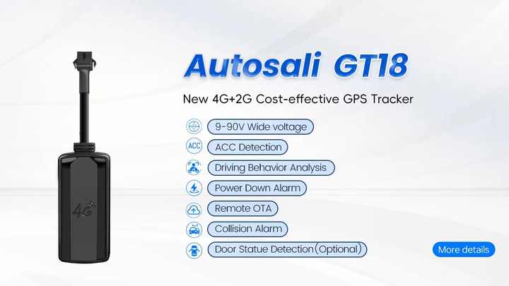 Real-time Tracking with GT08 GPS Tracker - over Speed Alarm