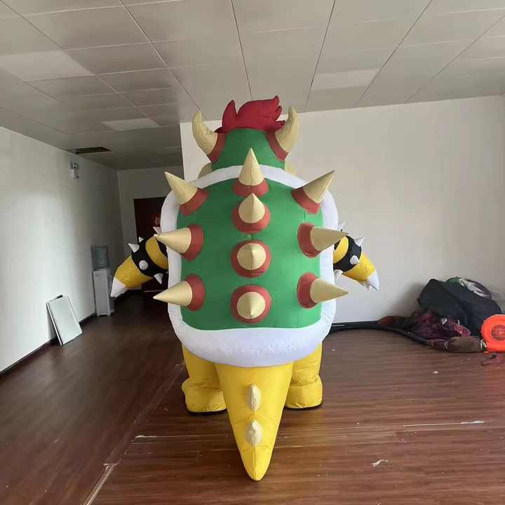 Efun Promotional Cartoon Character Cosplay Suit Inflatable Bowser ...