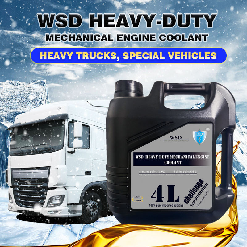 Factory Eco-friendly Coolant Heavy-duty Vehicle Engine Coolant Saves ...