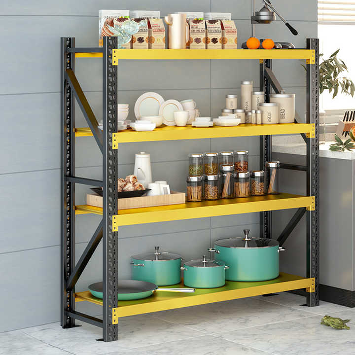 Warehouse Heavy Duty Storage Racks Pallet Metal Industrial Storage ...