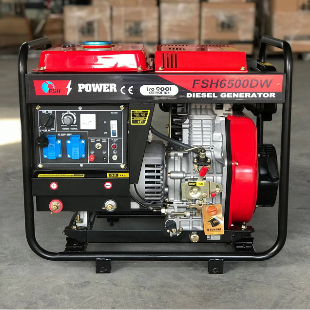 Professional 5KW Diesel Generator - Reliable Power Source