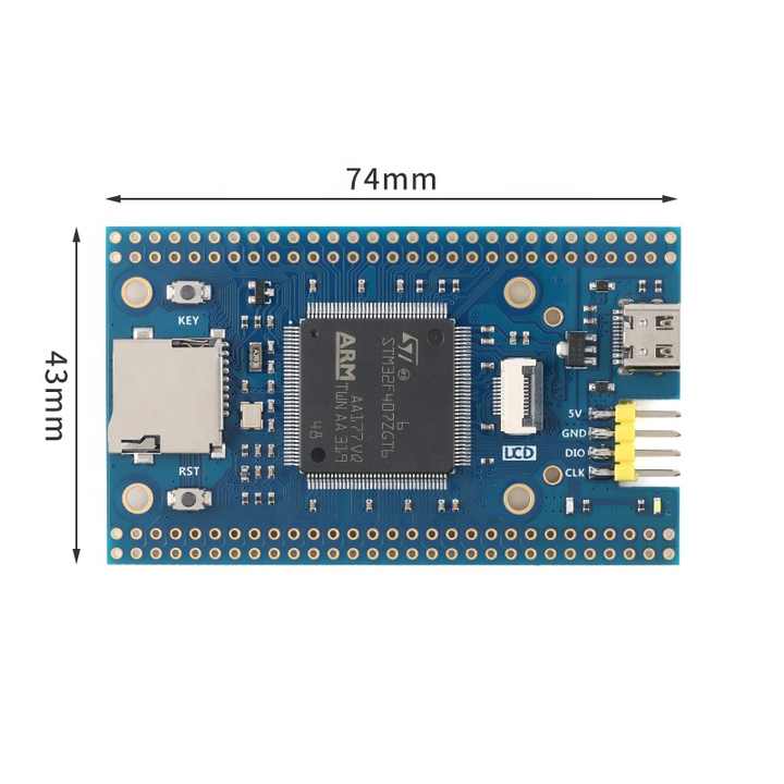 STM32F407ZGT6 Development Board - Ideal for Learning & Projects