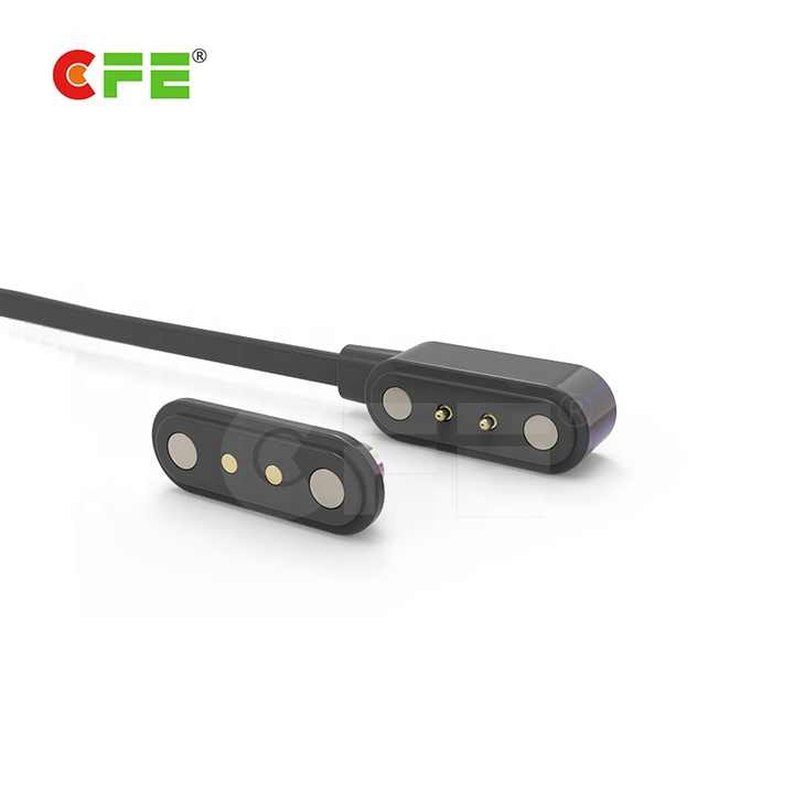 Wearable 2 Pin Magnetic Pogo Pin Charger - Reliable & Durable