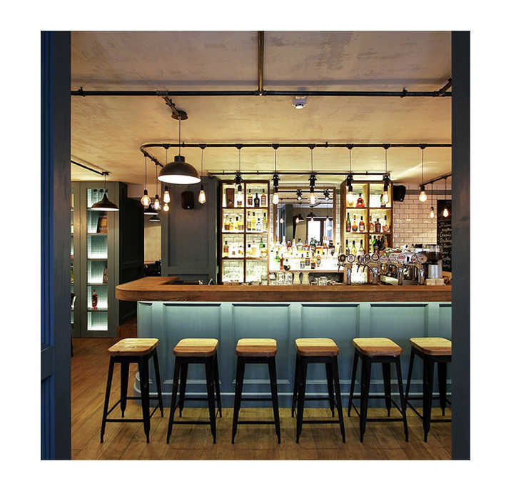 Custom Made High Quality Modern Bar Counter Design