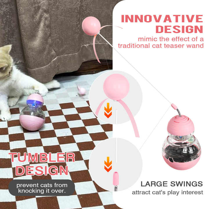 Factory Wholesale Eco-Friendly Plastic Cat Stick Toy Amazon's New ...