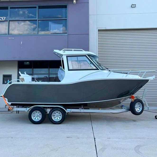 6.25m/20ft Profisher Aluminum Boat Perfect for Inshore Angling & Family ...