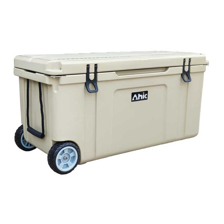 AHIC120L 100L Cooler Box with Wheels - Perfect for Vanlife