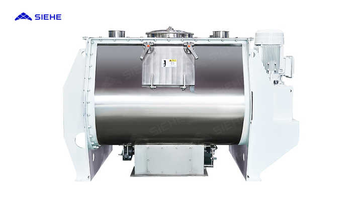 2000L Horizontal Diffusion Mixer Cross-Industry Solution for Chemical ...