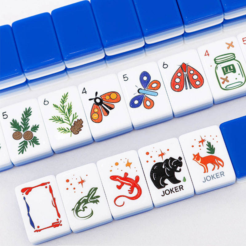 Wholesale Acrylic American Mahjong Smooth Polished Tiles Leisure Indoor ...
