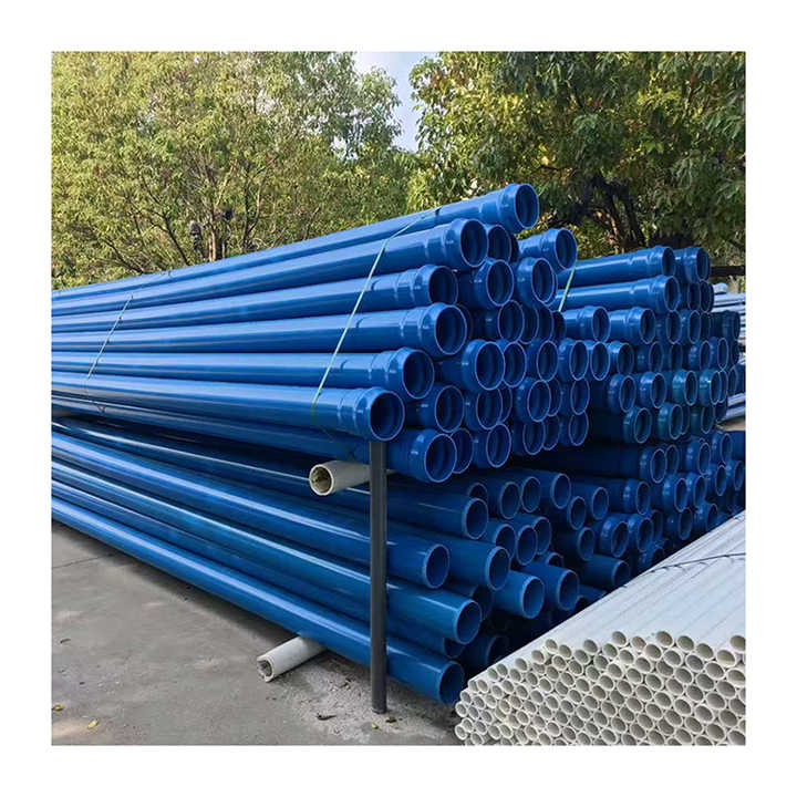 DN200 8inch Pvc Drainage Pipe Sewage Tube Pvc Gutter Water Pipe ...