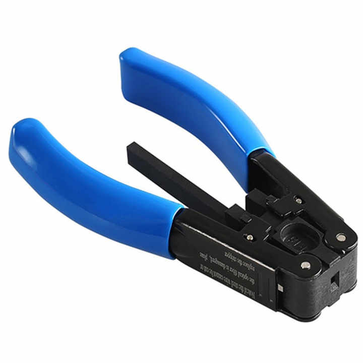 Best Quality FTTH 2.1 x 1.6mm 5G Drop Cable Fiber Optic Stripper Pliers ...