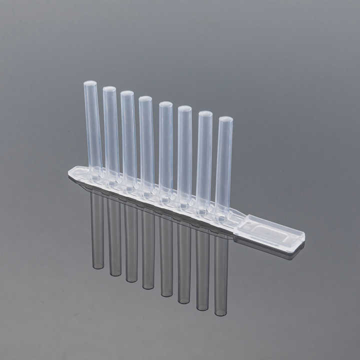 8 Holes PCR Tube Magnetic Sleeve Rod Stirring Sleeve Nucleic Acid ...