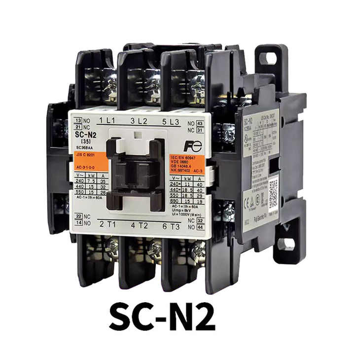 Shop Original Japan Fuji Magnetic Contactor SC-N2 with Good Price