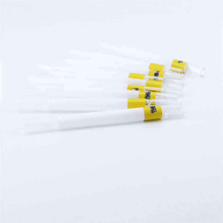 Hand Rolled Straight Tubes Cone Custom Logo Sticker Smoking Accessories ...