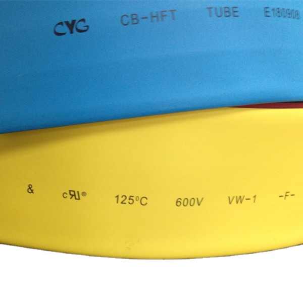 CB-HFT 2:1 Heat Shrink Tubing - Durable & Versatile