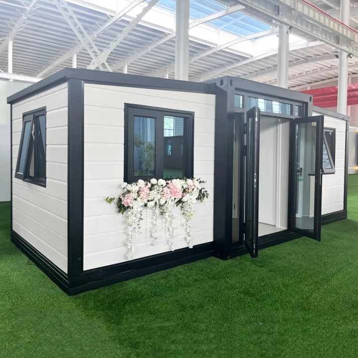 Prefab House - Expandable Container Steel Structure