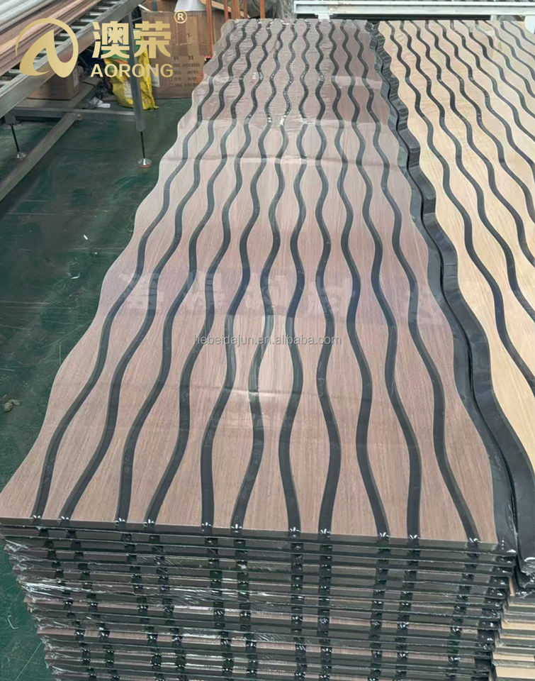 3D Curved Wall Panels in Wave Curve and Hyperbolic Shapes Premium ...