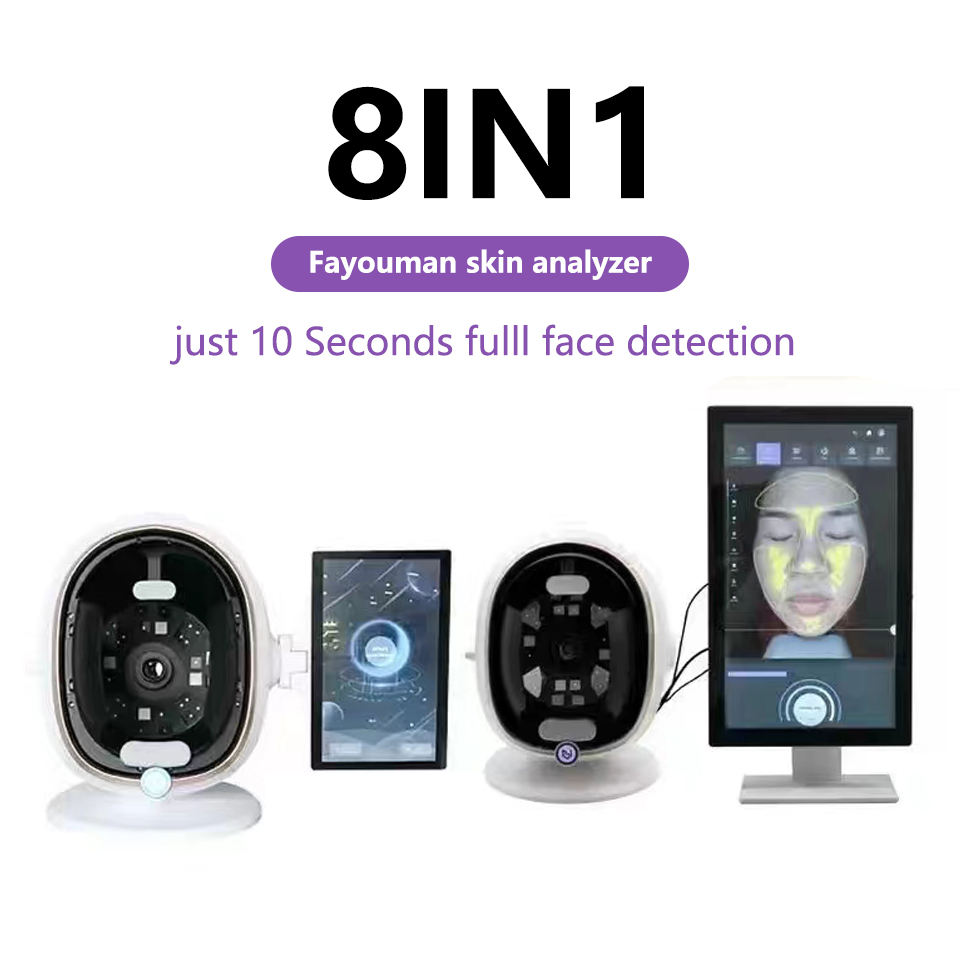 Al Intelligent Skin Measurement Machine - 3D Digital Skin Analysis with ...